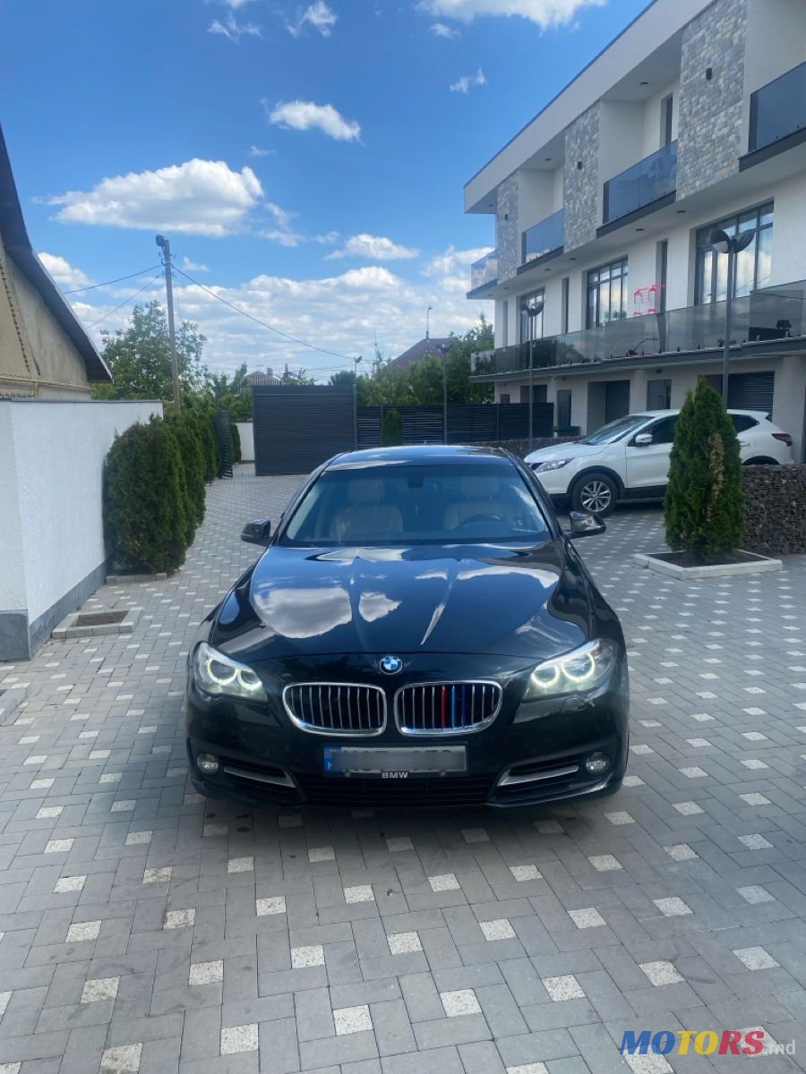 2016' BMW 5 Series for sale. Chişinău, Moldova