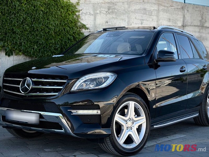 2013' Mercedes-Benz M-Class for sale. Chişinău, Moldova