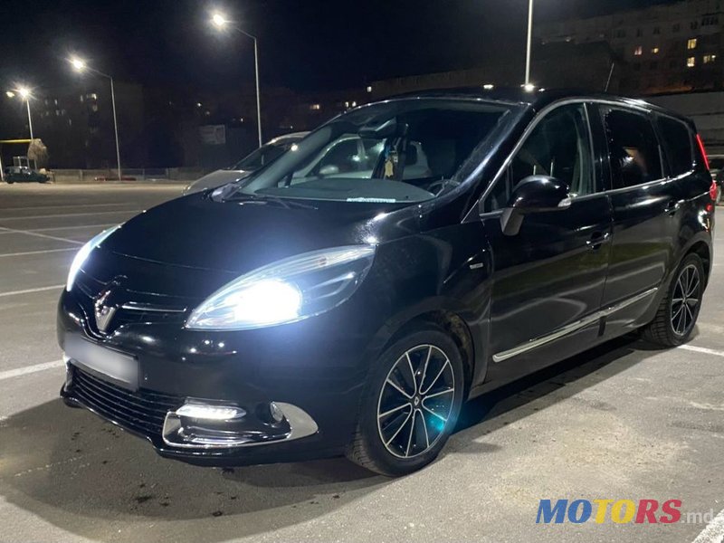 2012' Renault Grand Scenic for sale. Chişinău, Moldova