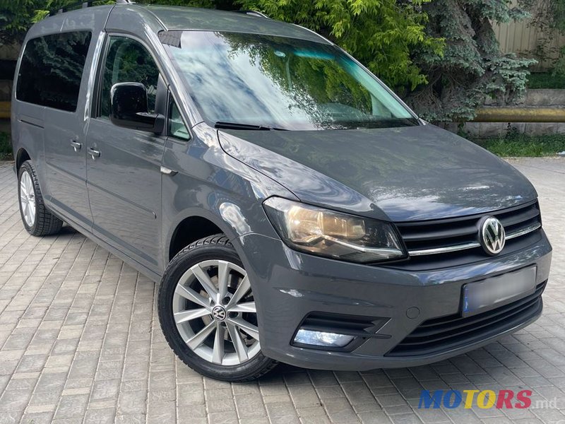 2016' Volkswagen Caddy de vânzare. Bălţi, Moldova