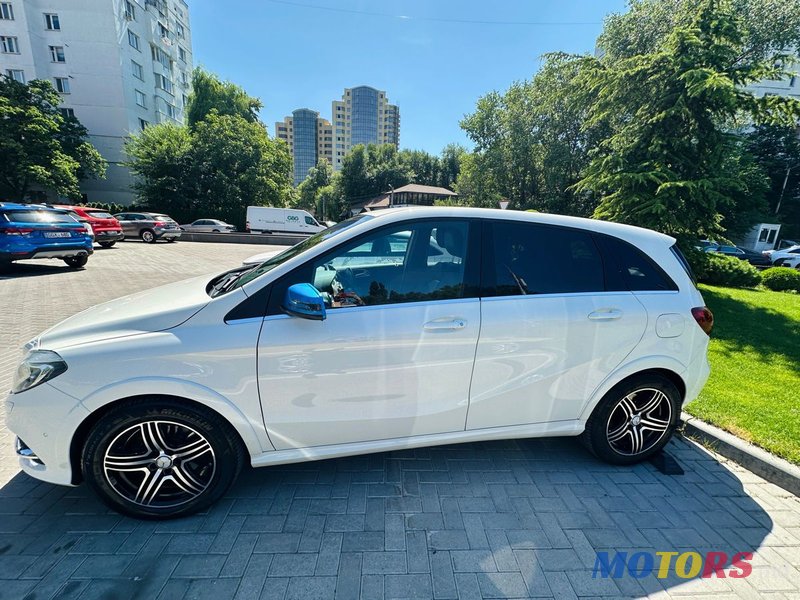 2015' Mercedes-Benz B-Class for sale. Chişinău, Moldova