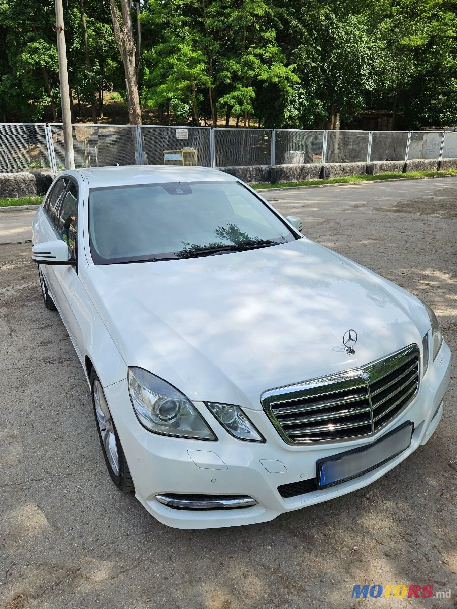 2012' Mercedes-Benz E-Class for sale. Chişinău, Moldova