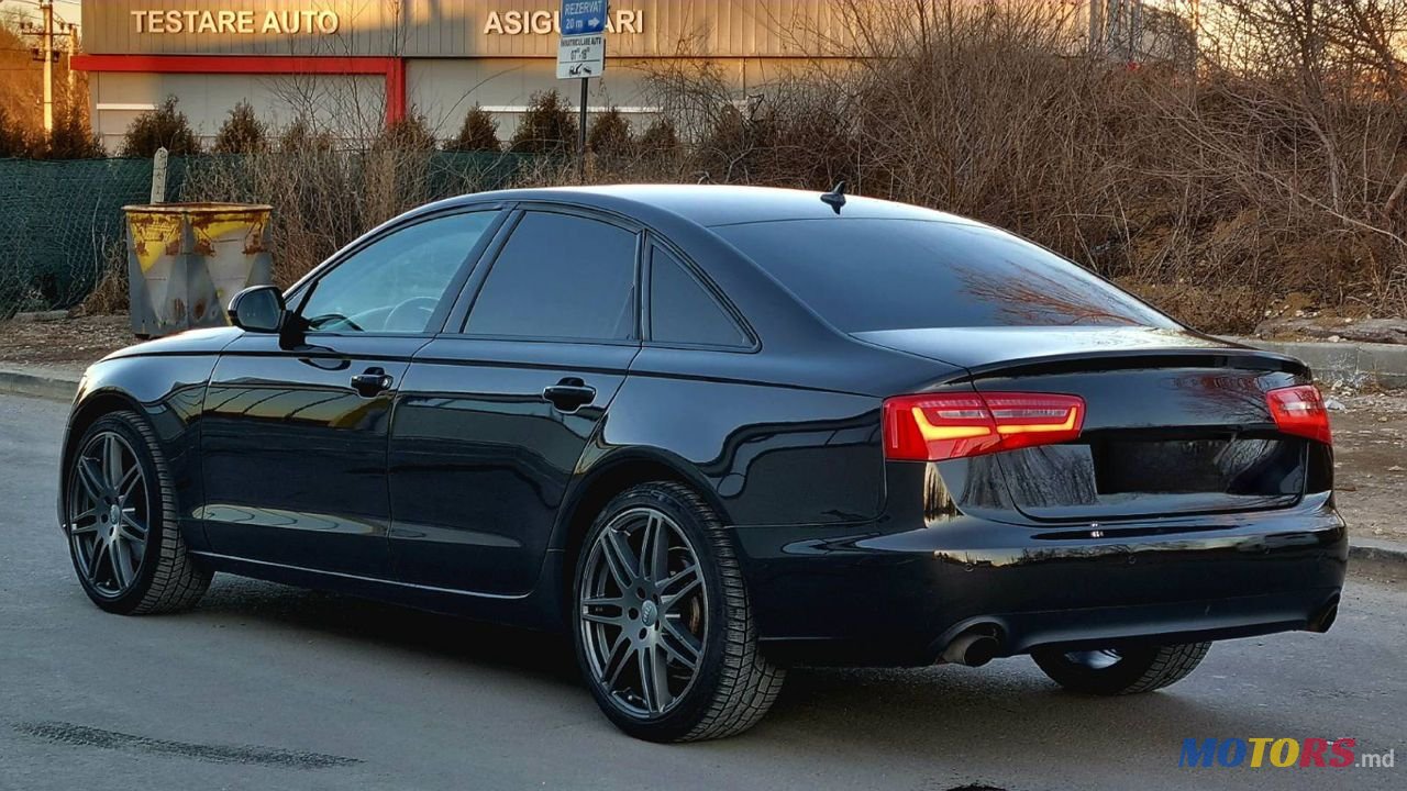 2013' Audi A6 for sale. Chişinău, Moldova