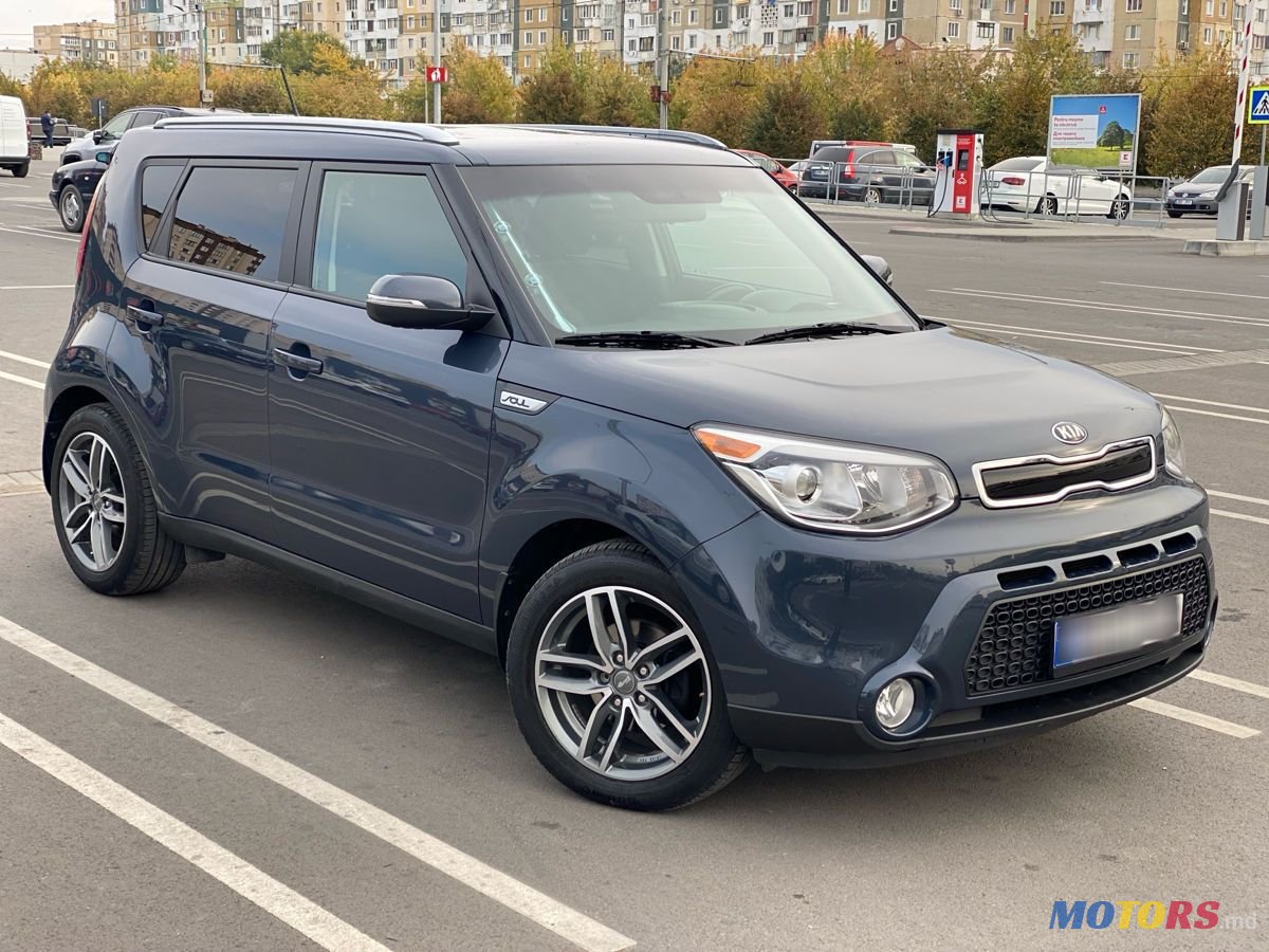 2015' Kia Soul de vânzare. Chişinău, Moldova