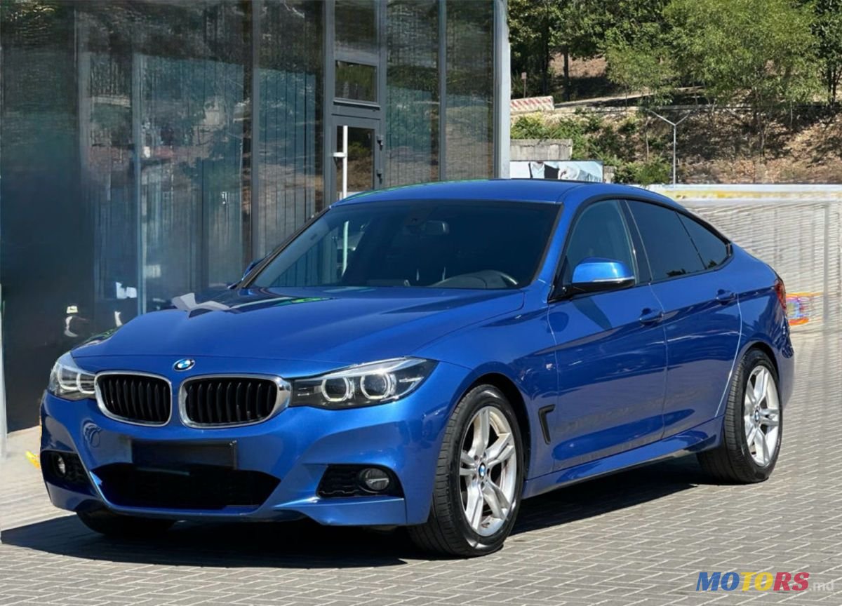 2017' BMW 3 Series GT for sale. Chişinău, Moldova