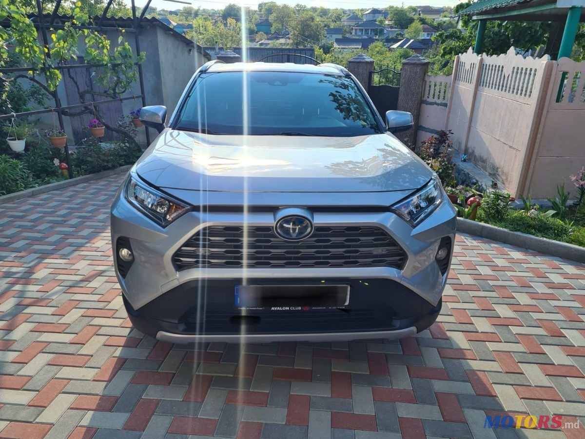 2021' Toyota RAV4 for sale. Chişinău, Moldova