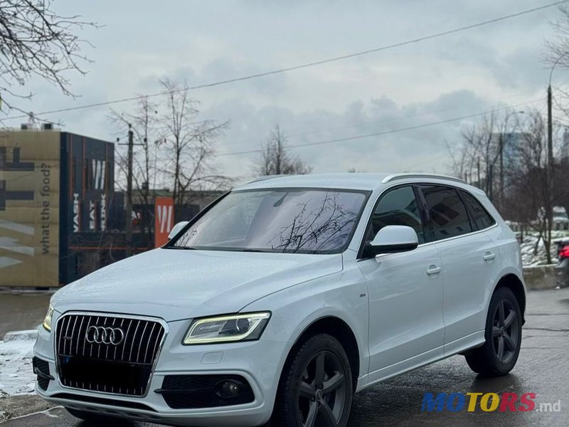 2013' Audi Q5 for sale. Chişinău, Moldova