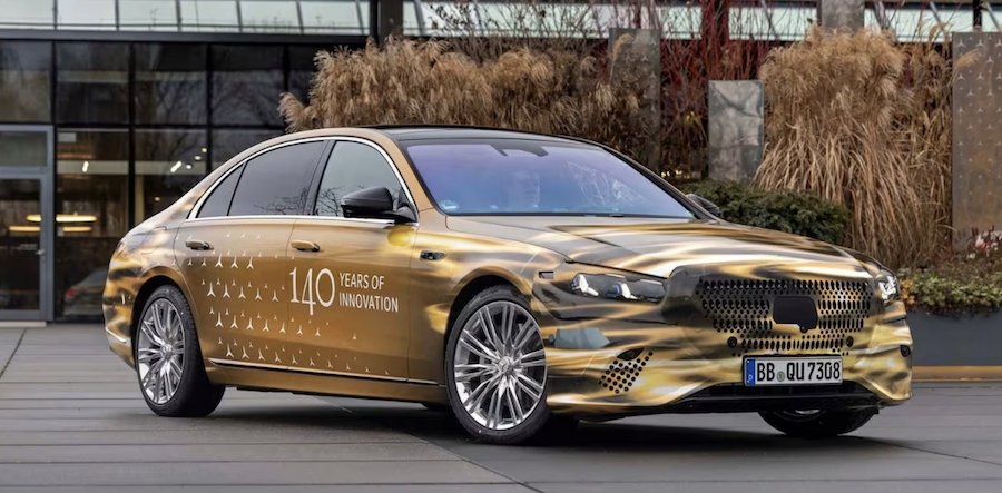 The New Mercedes S-Class Has Stronger Engines And Extra Stars