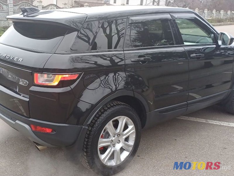 2016' Land Rover Range Rover Evoque for sale. Călăraşi, Moldova