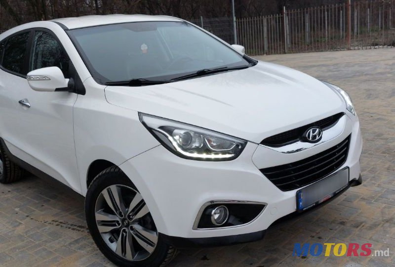 2014' Hyundai ix35 for sale. Chişinău, Moldova