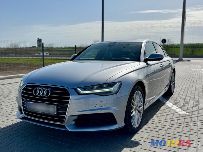 2018' Audi A6 de vânzare. Chişinău, Moldova