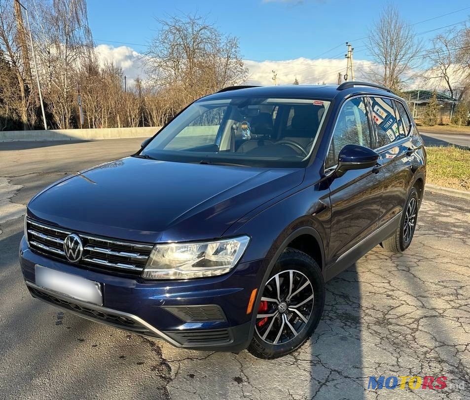 2021' Volkswagen Tiguan for sale. Chişinău, Moldova