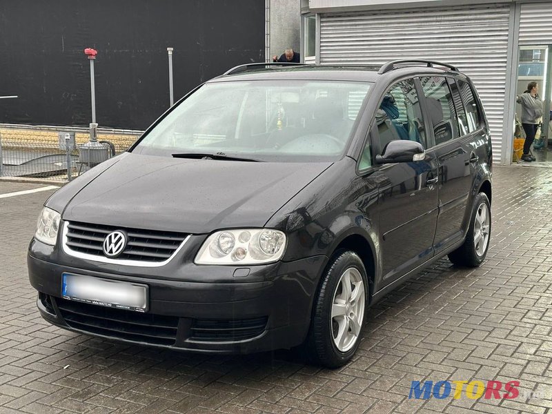 2006' Volkswagen Touran for sale. Chişinău, Moldova