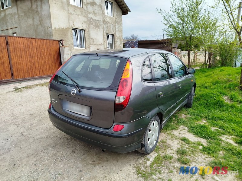 2004' Nissan Almera Tino for sale. Floreşti, Moldova