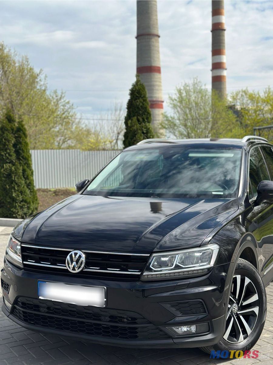 2019' Volkswagen Tiguan for sale. Chişinău, Moldova