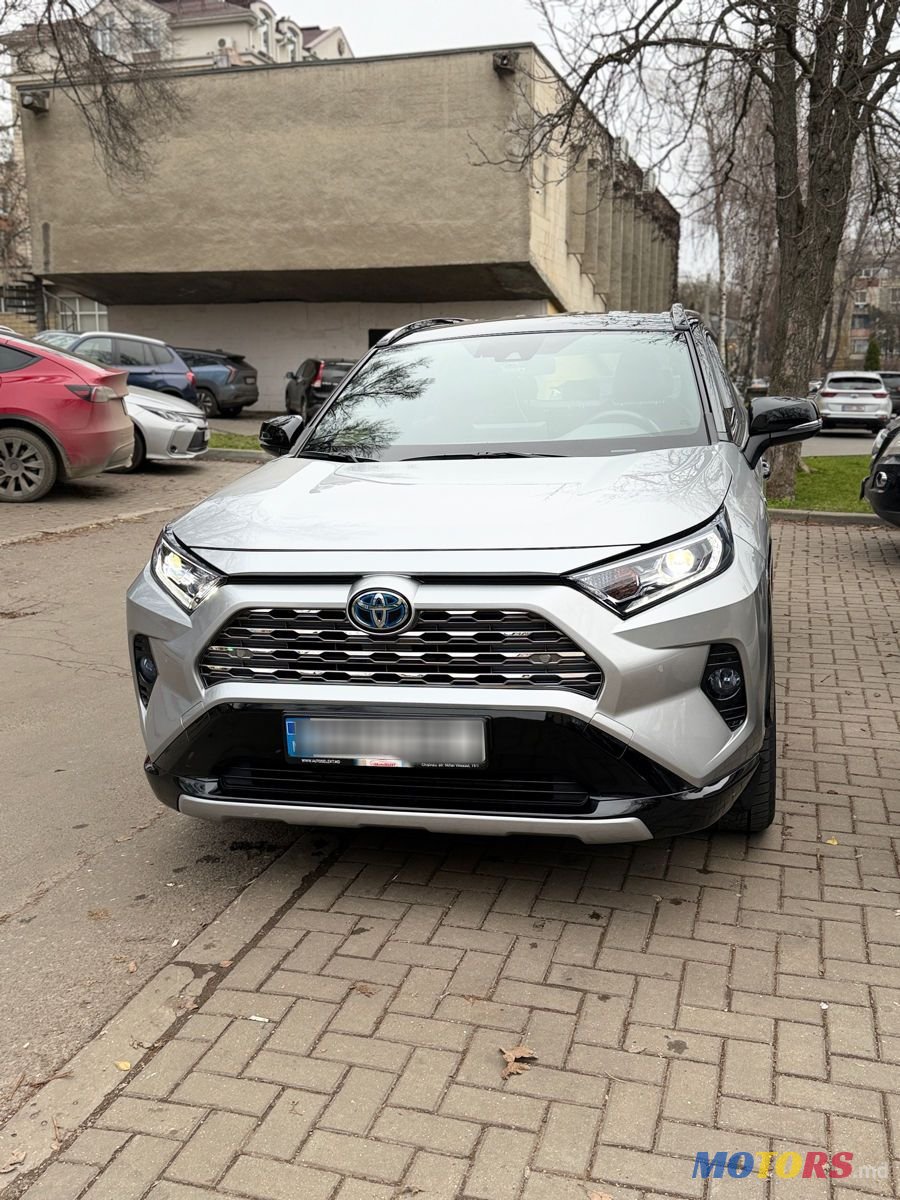 2020' Toyota RAV4 for sale. Chişinău, Moldova