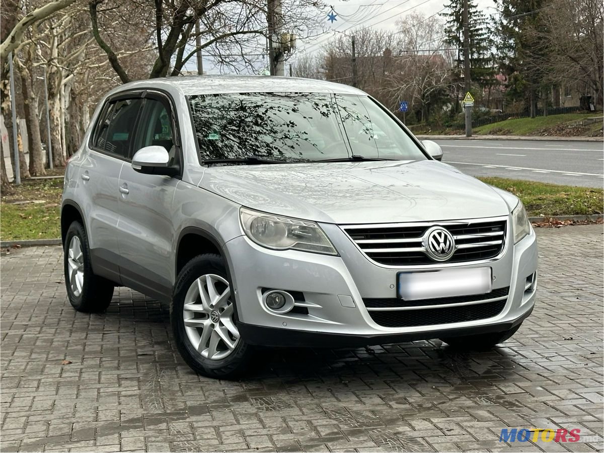 2009' Volkswagen Tiguan for sale. Chişinău, Moldova
