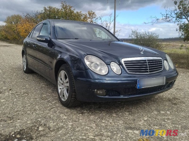 2005' Mercedes-Benz E-Class de vânzare. Cahul, Moldova