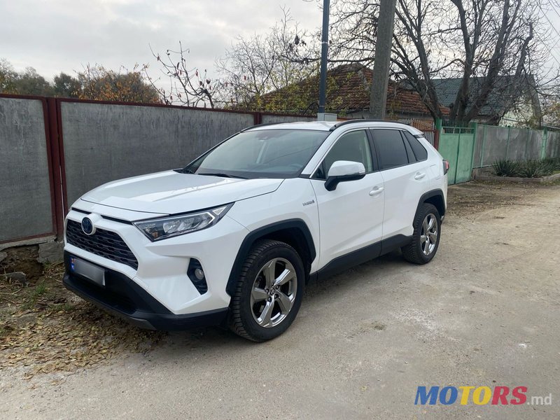 2022' Toyota RAV4 for sale. Chişinău, Moldova