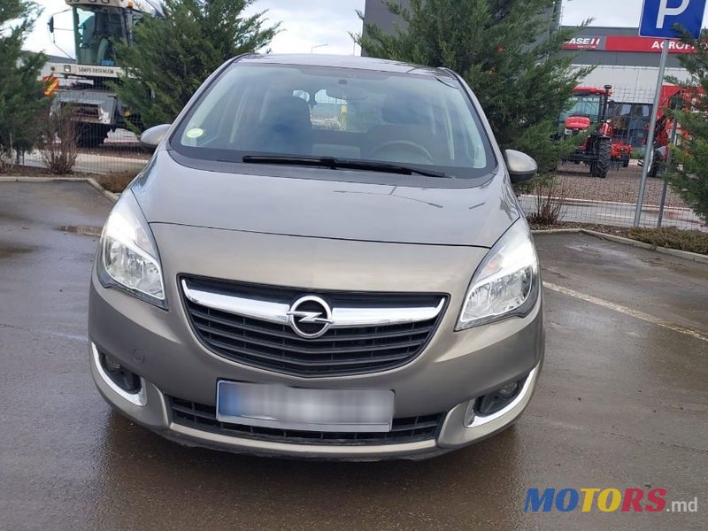 2015' Opel Meriva for sale. Bălţi, Moldova