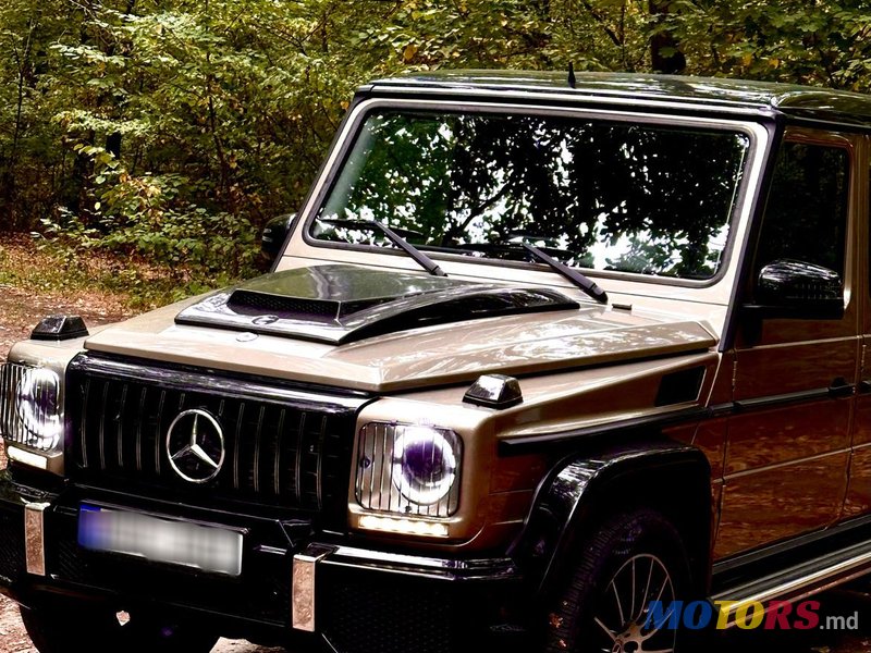 2013' Mercedes-Benz G-Class for sale. Chişinău, Moldova