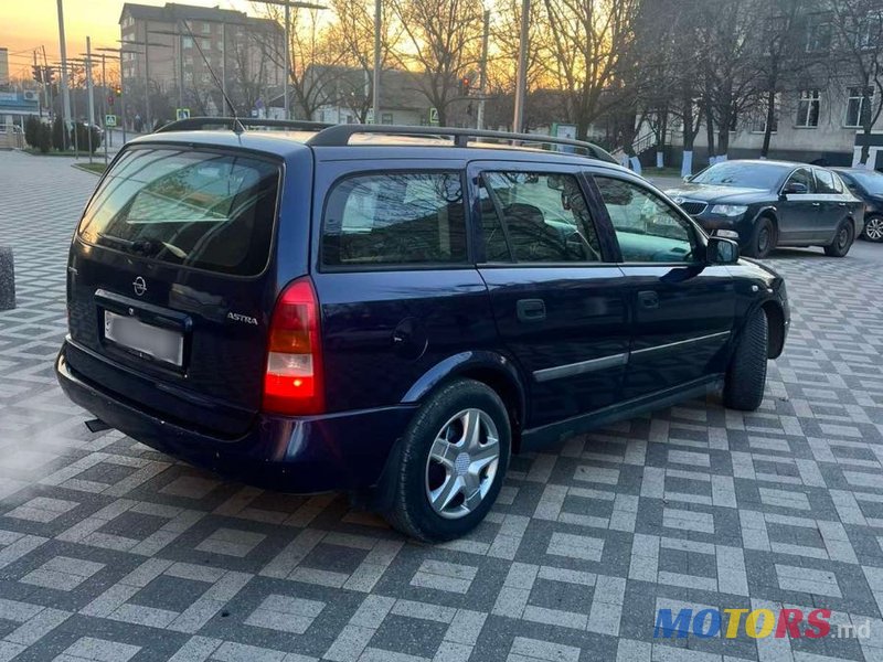 2001' Opel Astra for sale. Comrat, Moldova