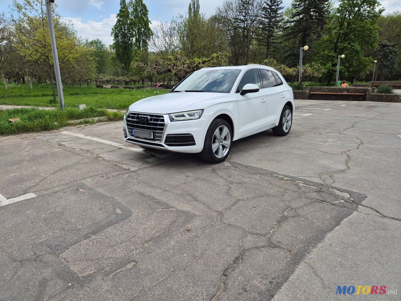 2018' Audi Q5 de vânzare. Chişinău, Moldova