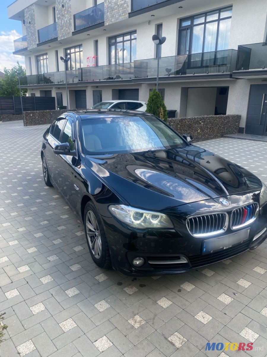 2016' BMW 5 Series for sale. Chişinău, Moldova