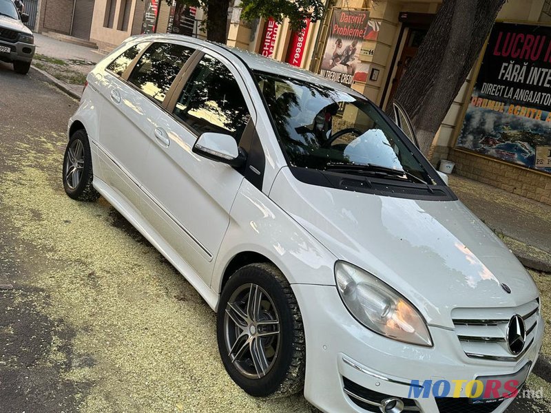 2011' Mercedes-Benz B-Class de vânzare. Chişinău, Moldova