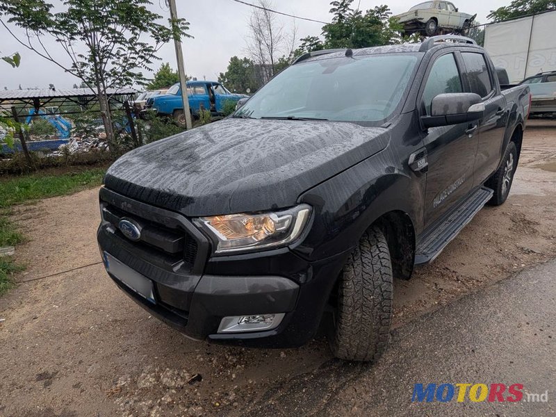 2016' Ford Ranger de vânzare. Chişinău, Moldova