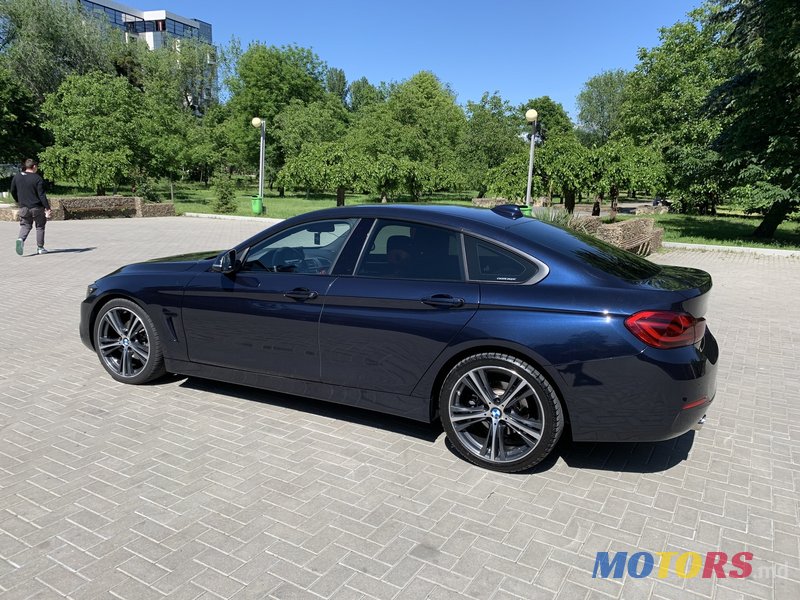 2018' BMW 430 Restyling for sale. Chişinău, Moldova