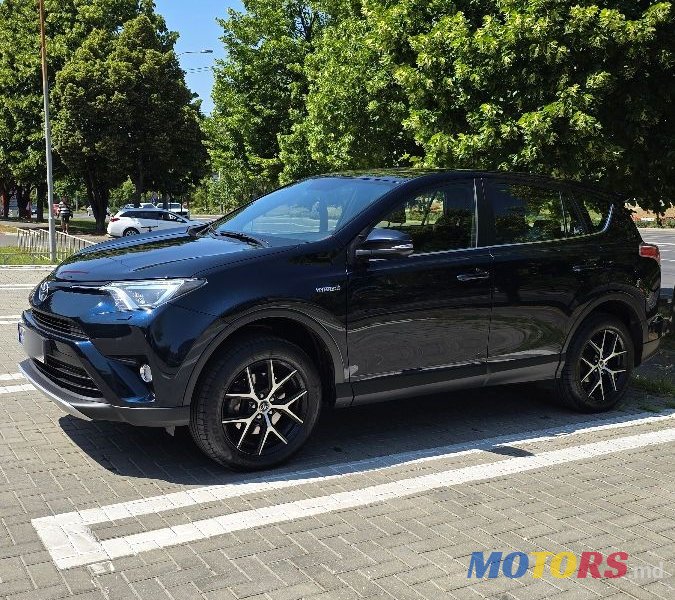 2017' Toyota RAV4 for sale. Chişinău, Moldova