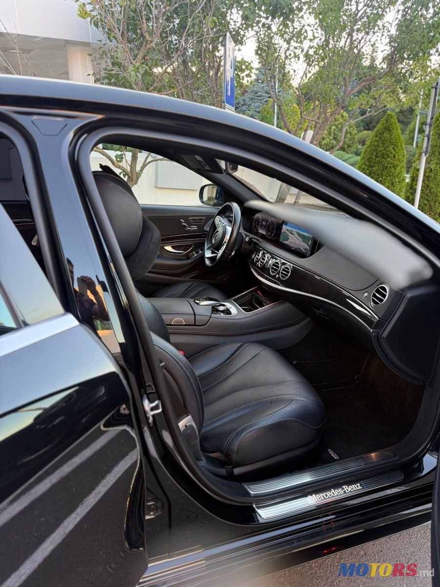 2018' Mercedes-Benz S-Class for sale. Chişinău, Moldova