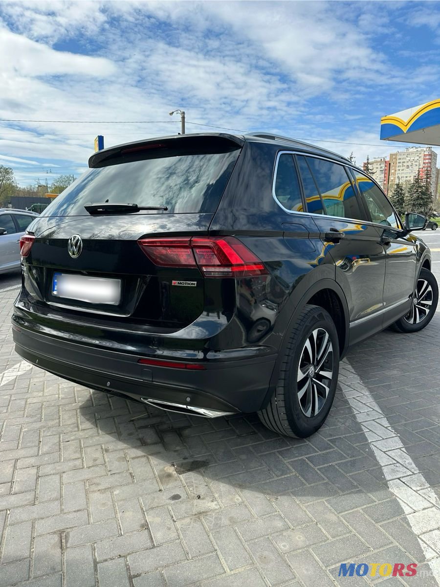 2019' Volkswagen Tiguan for sale. Chişinău, Moldova