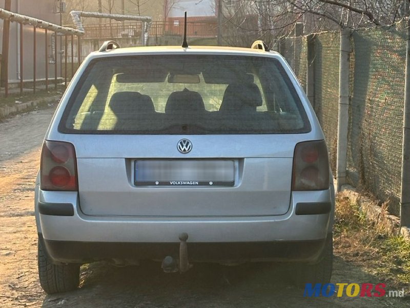 2002' Volkswagen Passat for sale. Nisporeni, Moldova