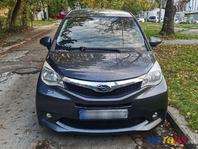 2014' Subaru Trezia for sale. Chişinău, Moldova