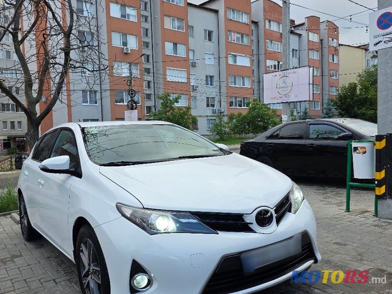 2014' Toyota Auris for sale. Chişinău, Moldova