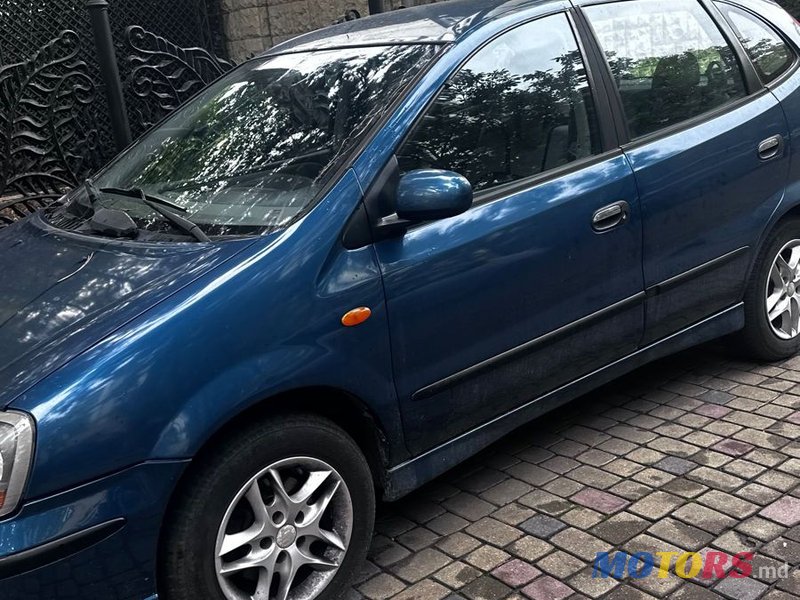 2001' Nissan Almera Tino for sale. Chişinău, Moldova