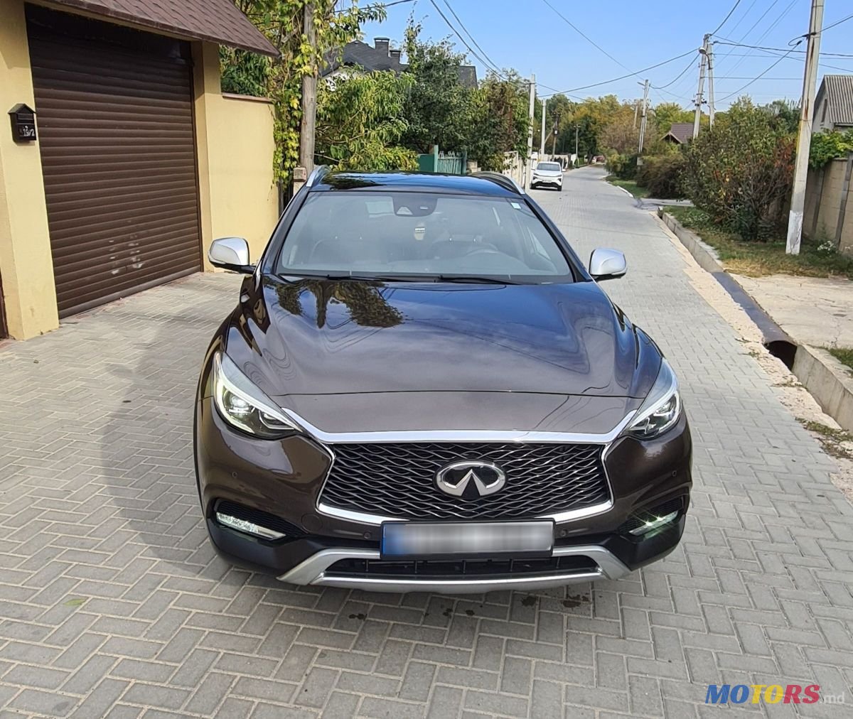 2016' Infiniti QX30 for sale. Chişinău, Moldova