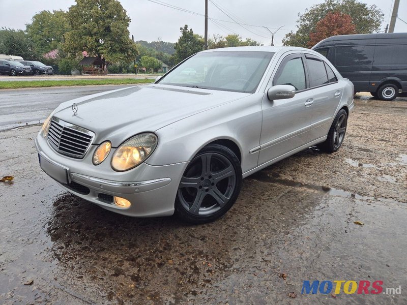 2004' Mercedes-Benz E-Class for sale. Drochia, Moldova