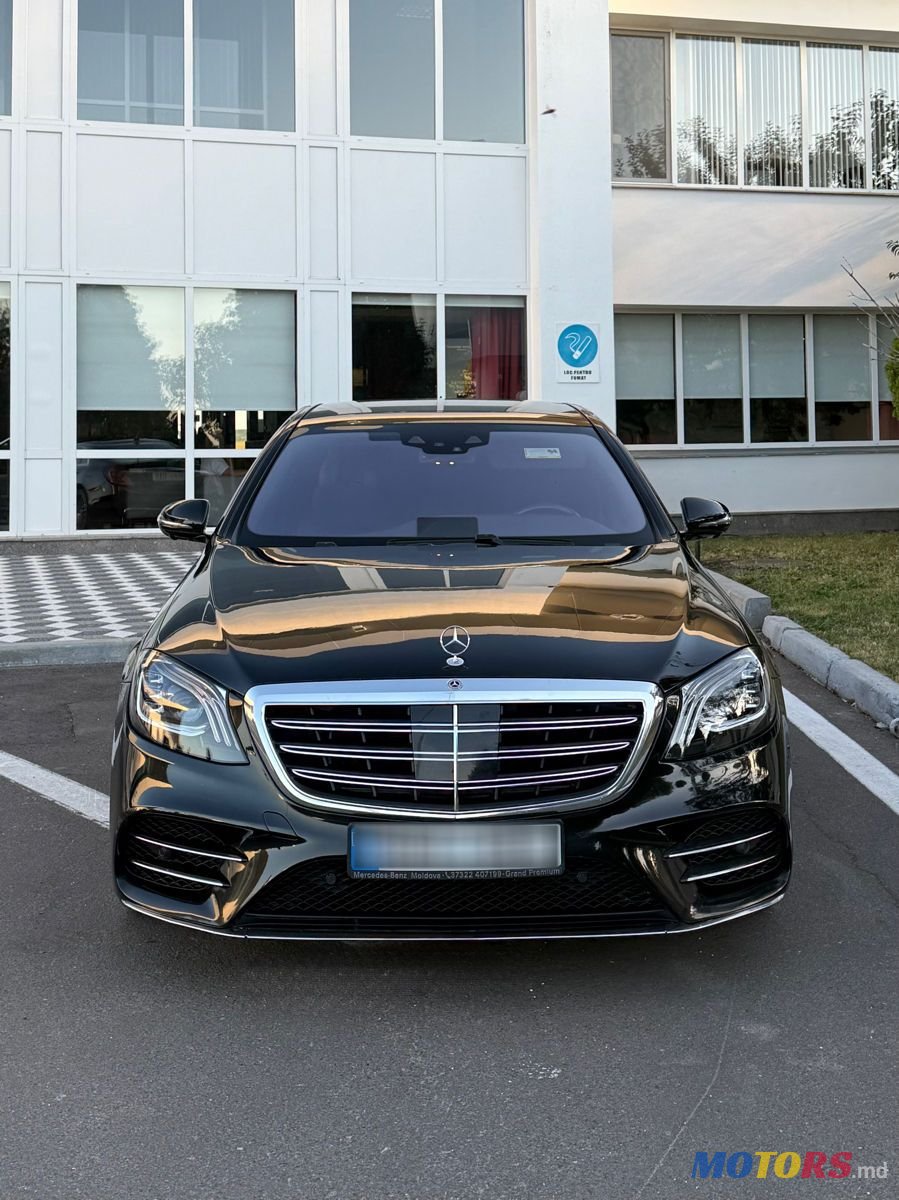 2018' Mercedes-Benz S-Class for sale. Chişinău, Moldova