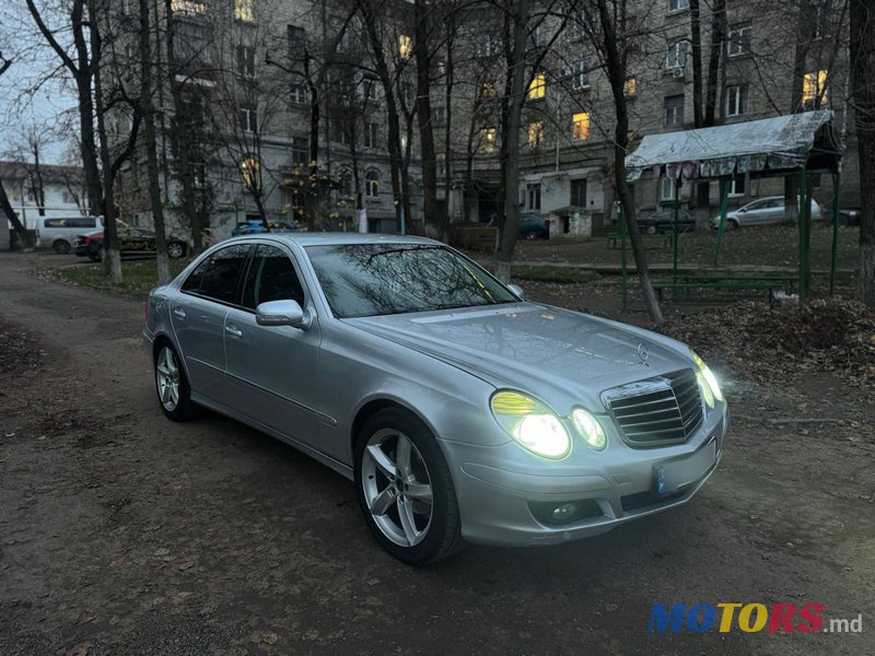 2007' Mercedes-Benz E-Class for sale. Chişinău, Moldova