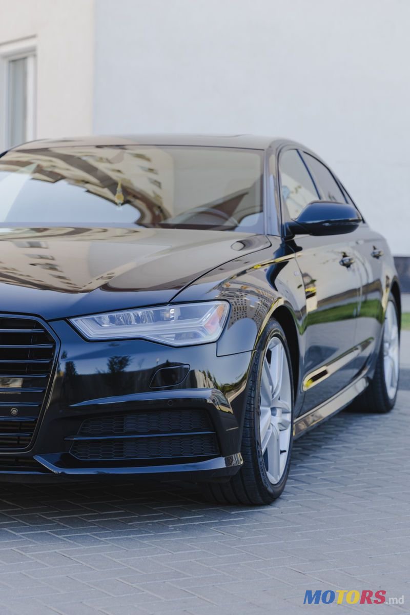 2016' Audi A6 for sale. Chişinău, Moldova