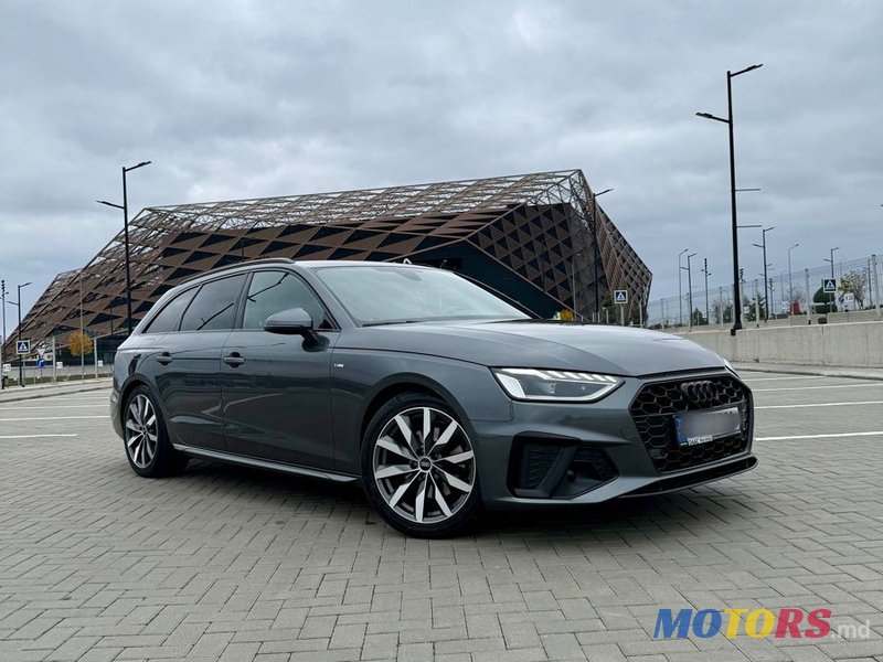 2021' Audi A4 for sale. Chişinău, Moldova